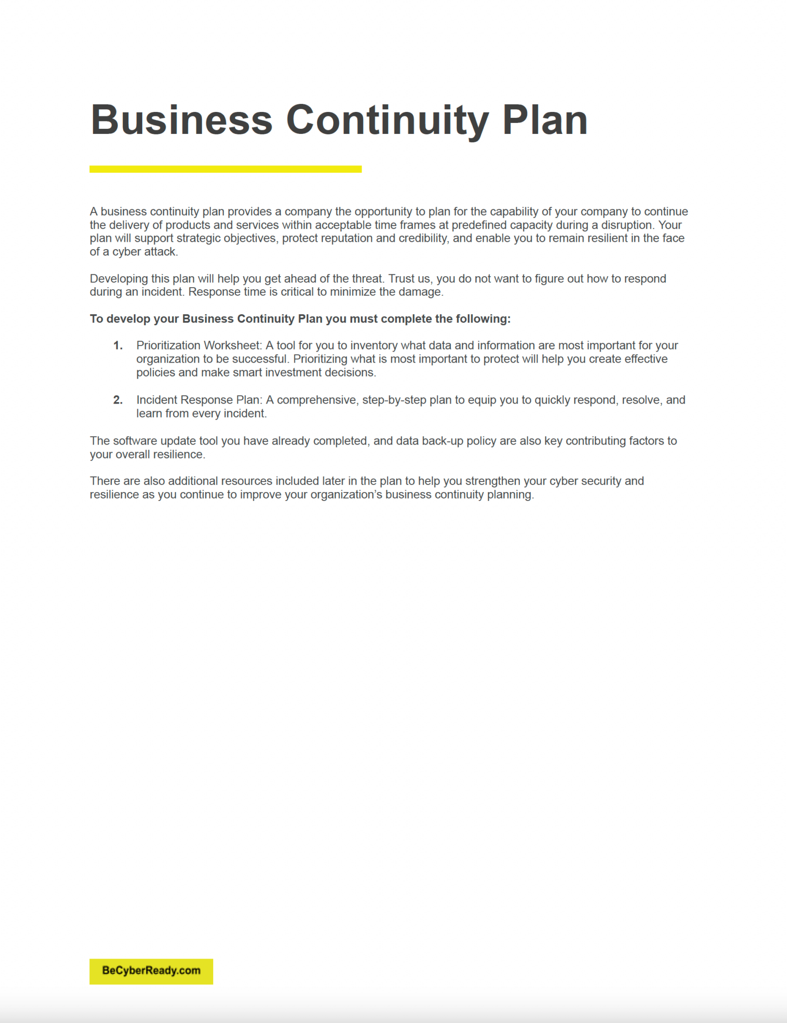 Cyber Readiness Institute: Free Cybersecurity Training for Businesses