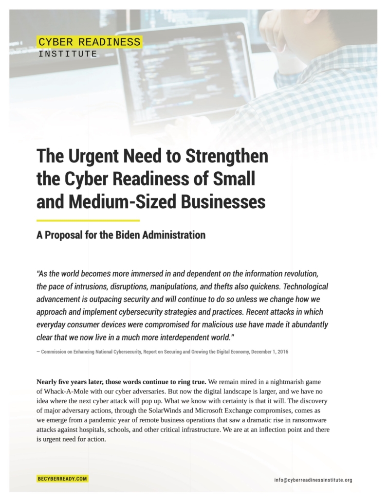 Cyber Readiness Resources - Cybersecurity Tools for SMBs