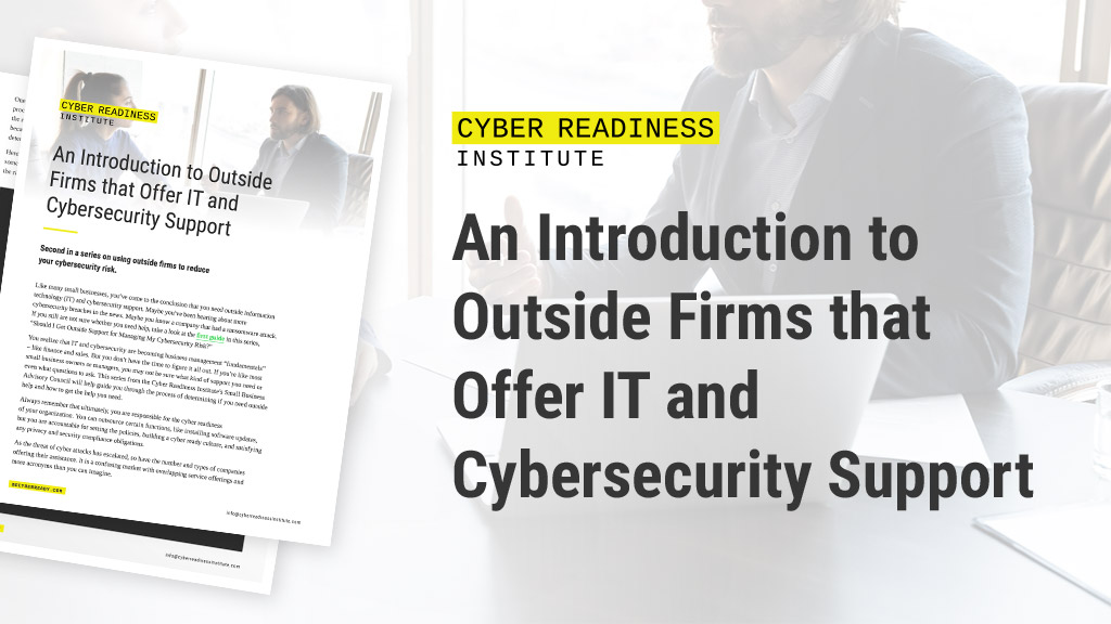 An Introduction to Outside Firms that Offer IT and Cybersecurity ...