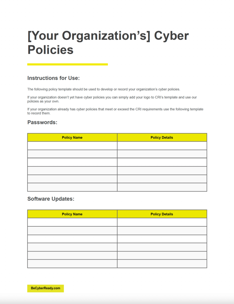 Cyber Readiness Institute: Free Cybersecurity Training for Businesses