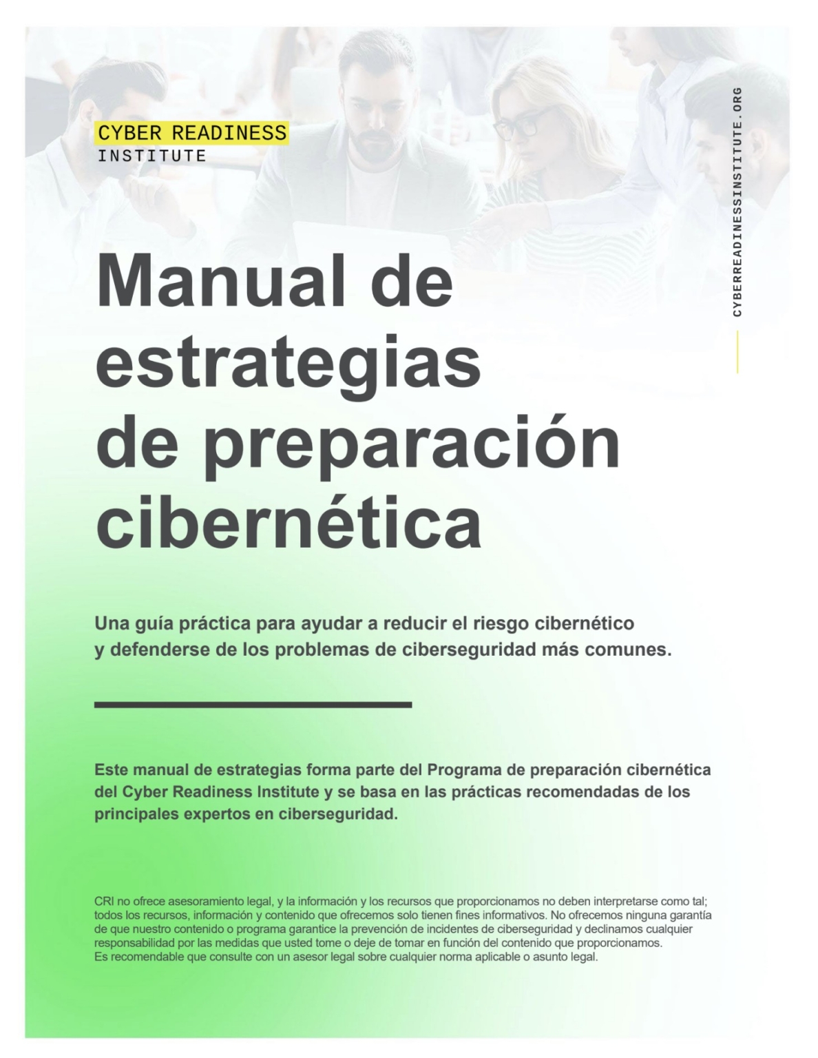 Cyber Readiness Institute: Formación gratuita en ciberseguridad para ...